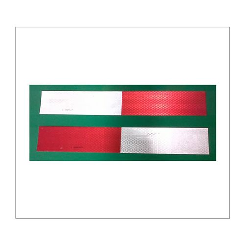 Cintas y logos 3M: Cinta Perimetral 3M Mercosur Roja y Blanca 5 cm x 33 cm